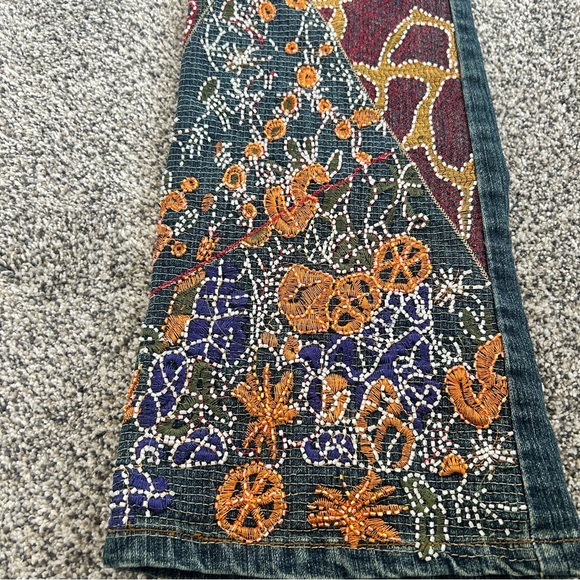tell denim works | Jeans | Vintage 9s Y2k Tell Denim Works Low Rise Hip ...